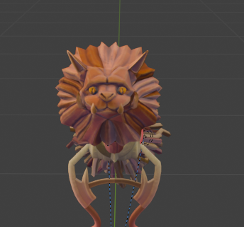 mmoscripts · Lion Broom