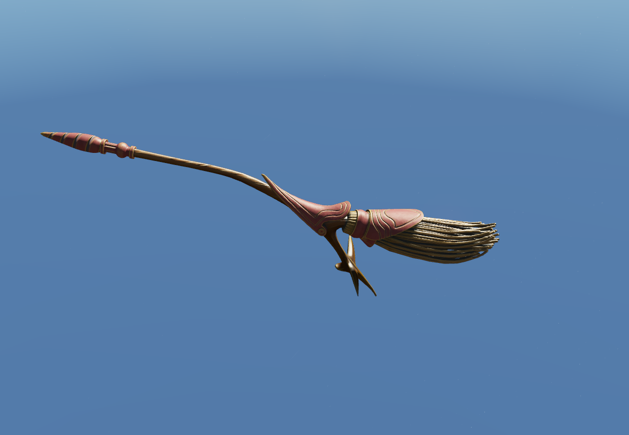 mmoscripts · Team Broom Models | 4 Brooms in 1 package