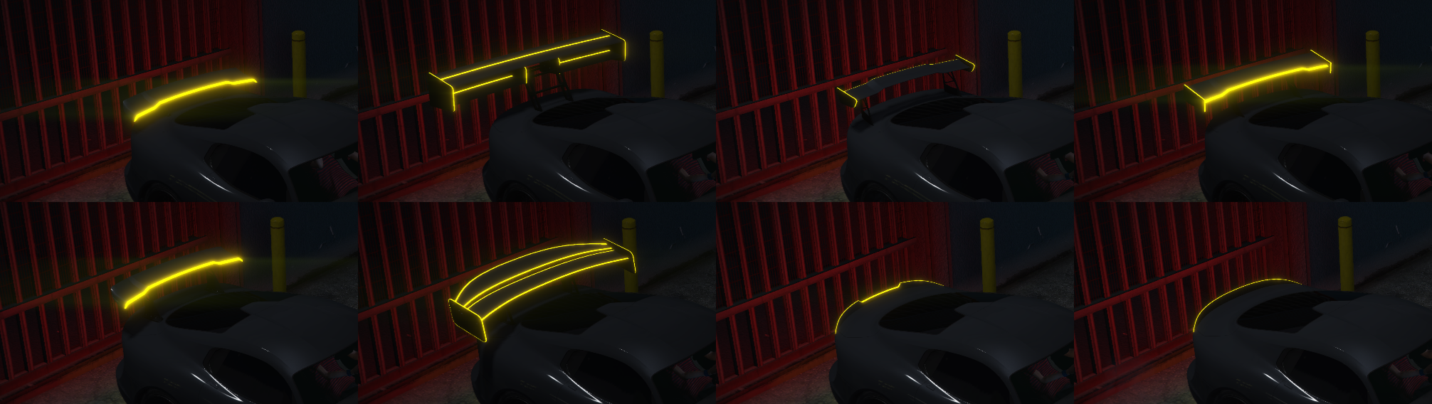 microoowave · Banshee GTS Neon Kit [microoowave] [FiveM]