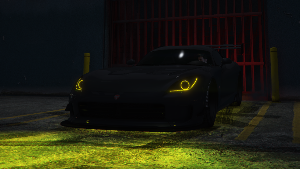 microoowave · Banshee GTS Neon Kit [microoowave] [FiveM]