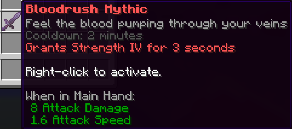 FlexSMP · Mythic Crate