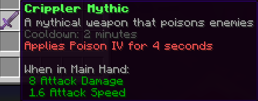 FlexSMP · Mythic Crate