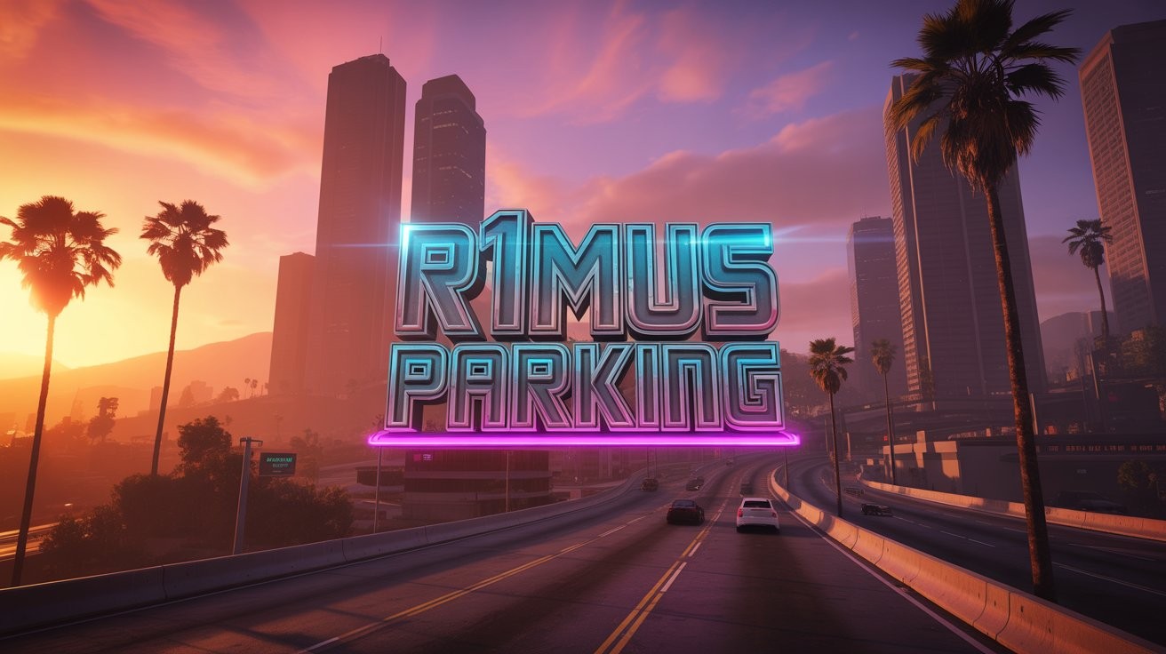 R1mus-Scripts · R1mus Parking – Realistic Street Parking System for QBCore