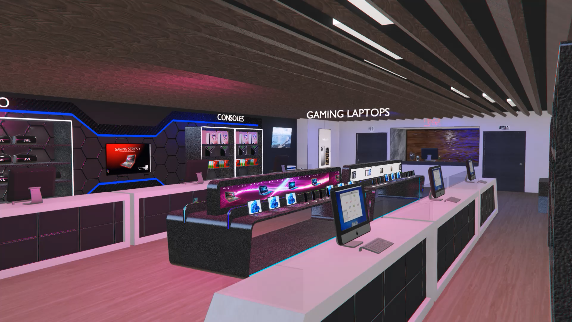 FiveM MLO's · Virtus Store (Phone Store)