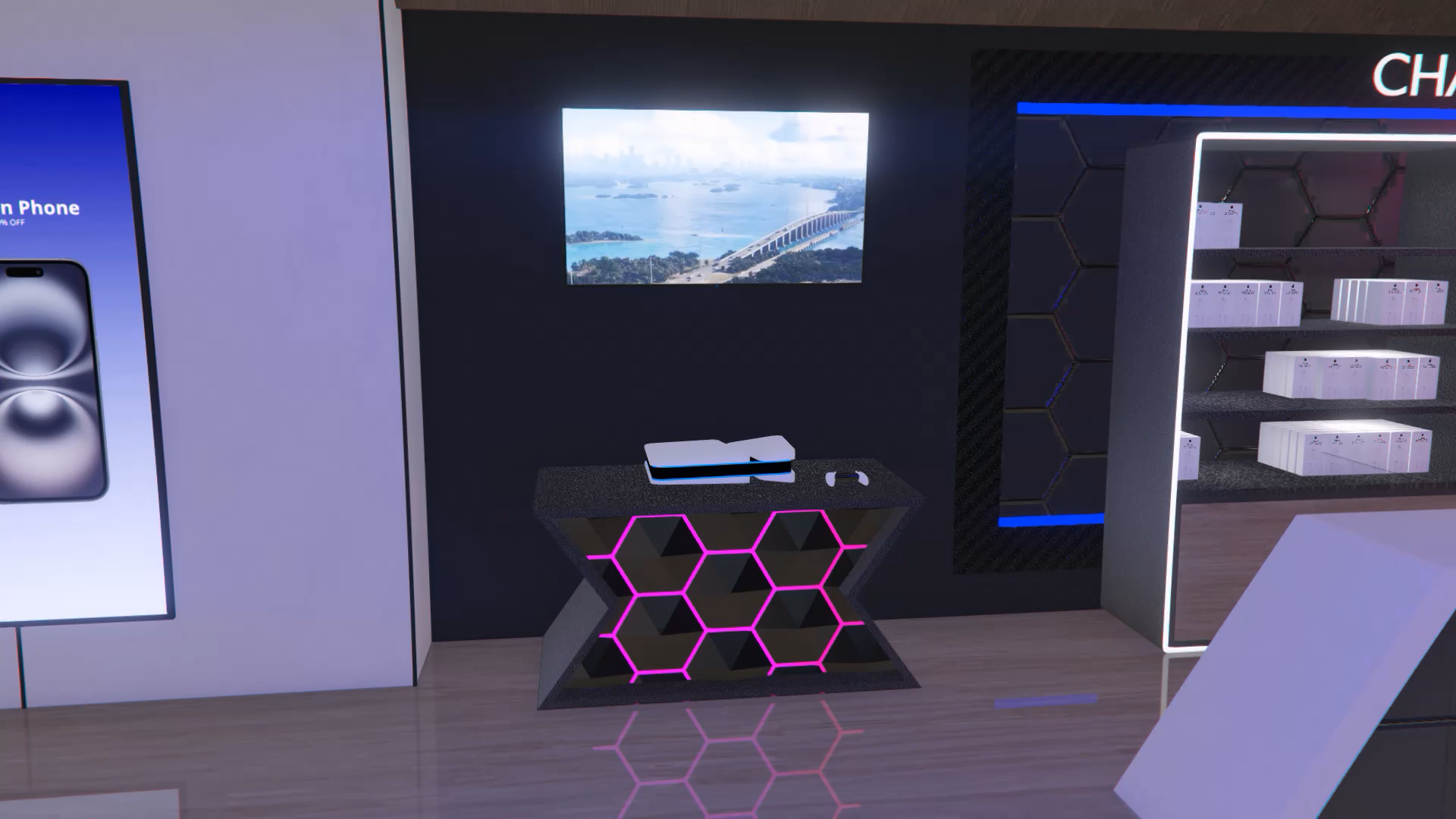 FiveM MLO's · Virtus Store (Phone Store)