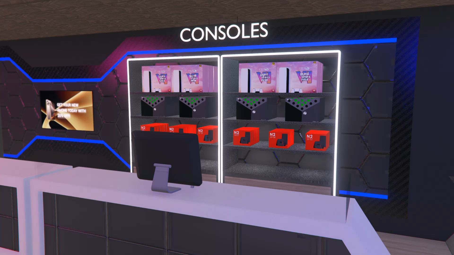 FiveM MLO's · Virtus Store (Phone Store)