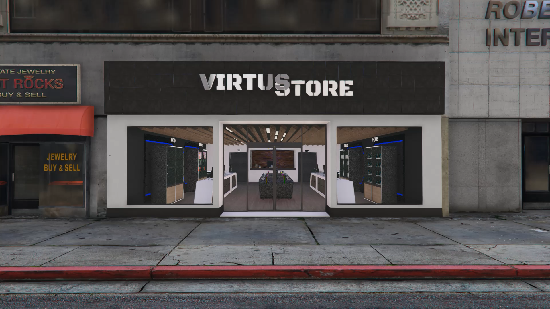 FiveM MLO's · Virtus Store (Phone Store)