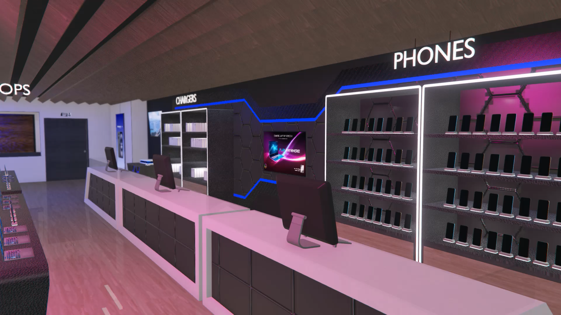 FiveM MLO's · Virtus Store (Phone Store)