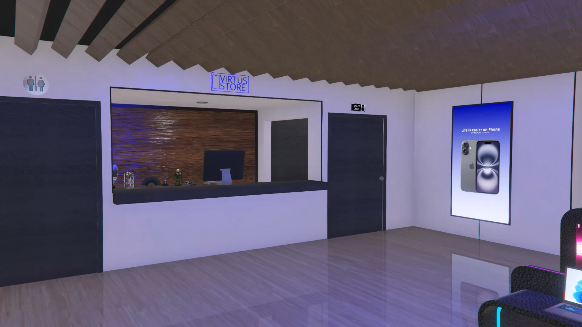 FiveM MLO's · Virtus Store (Phone Store)