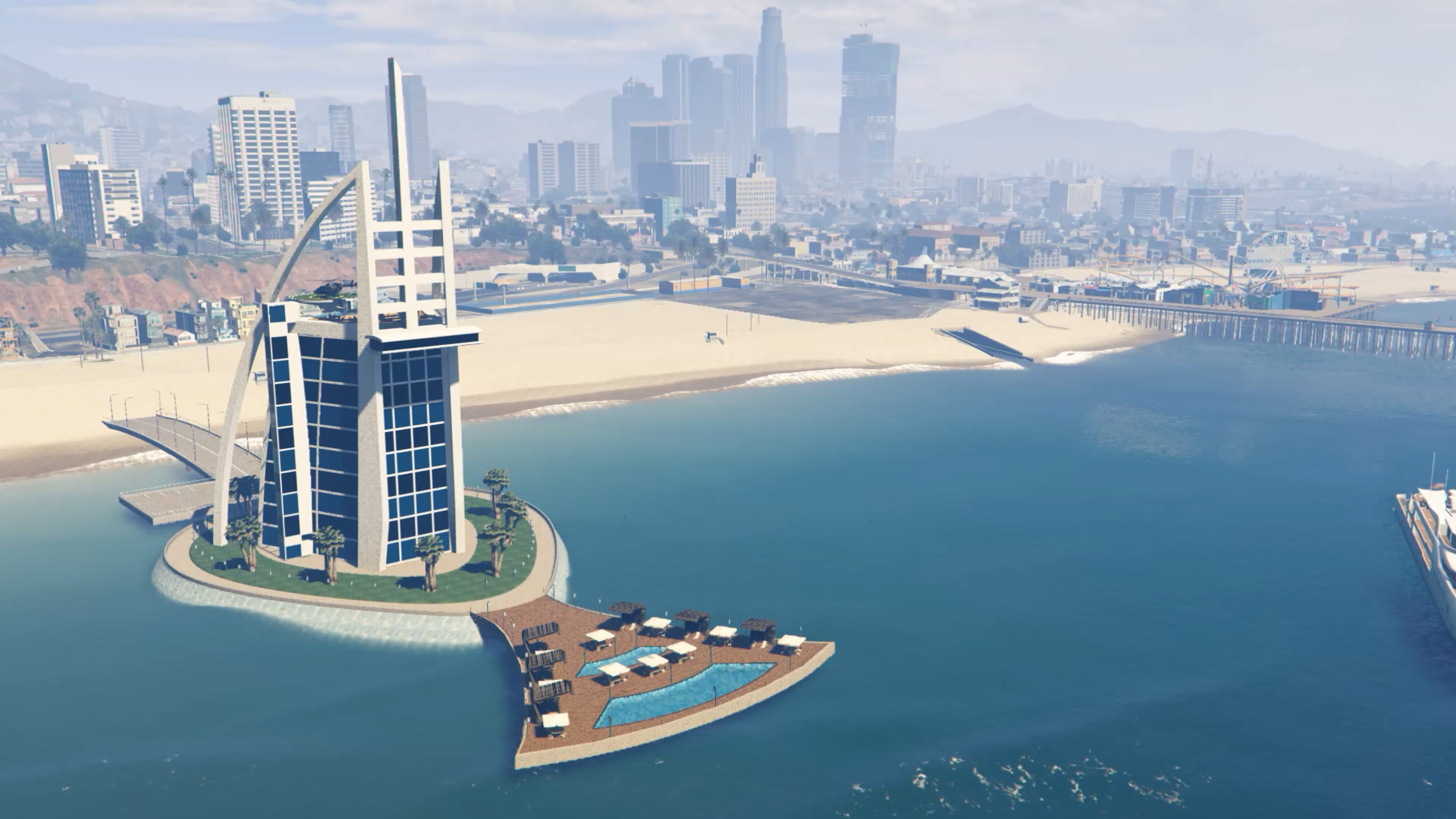 FiveM MLO's · Sharktower Hotel