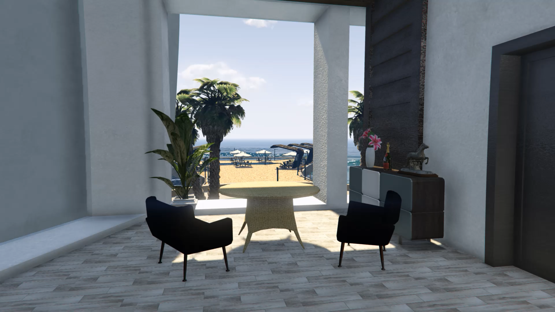 FiveM MLO's · Sharktower Hotel