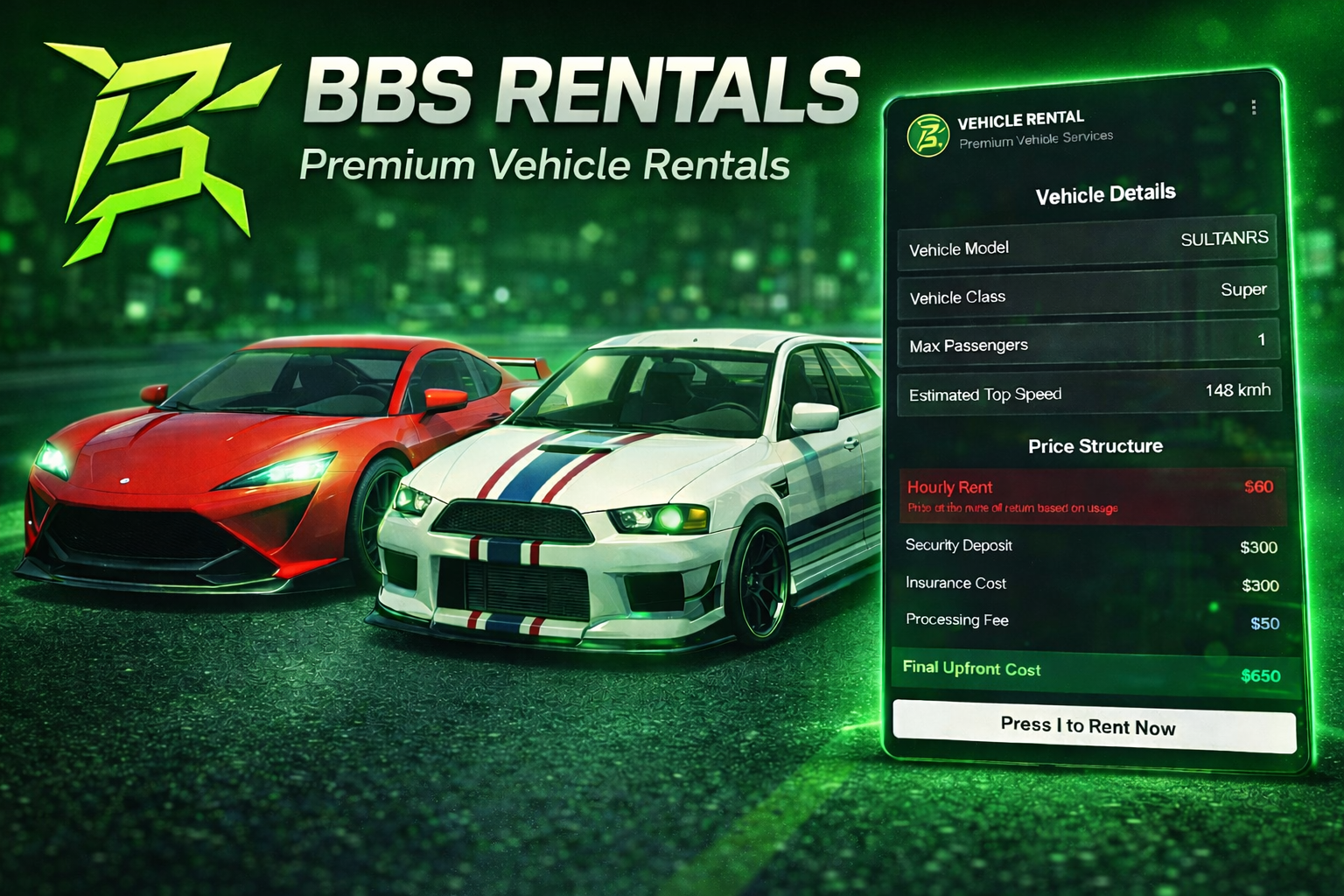 Big Bang Scripts · Rentals | FREE