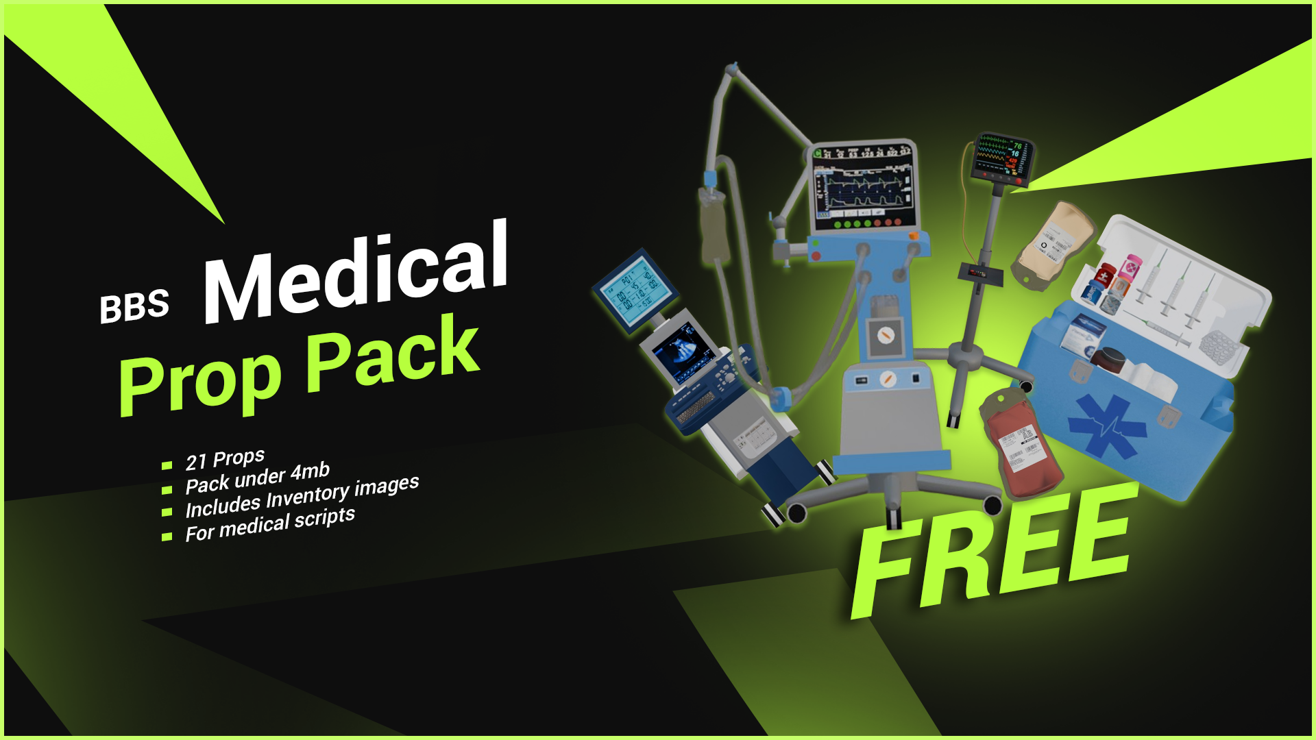 Big Bang Scripts · 💉 BBS Medical Prop Pack
