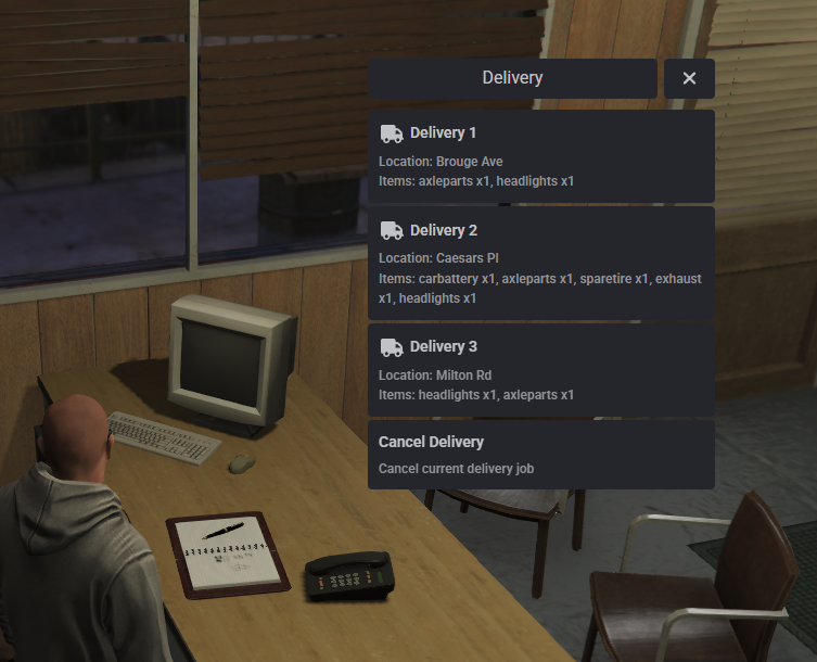 TinySprite Scripts · 🌐 Advanced Job Delivery System