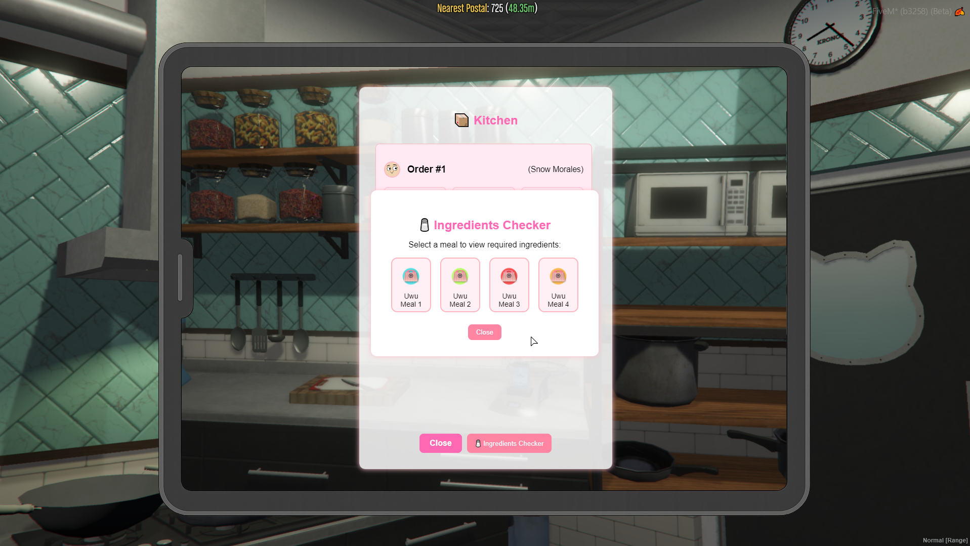 Diamond Scripts · Uwu Café Job (Advanced Job Script)