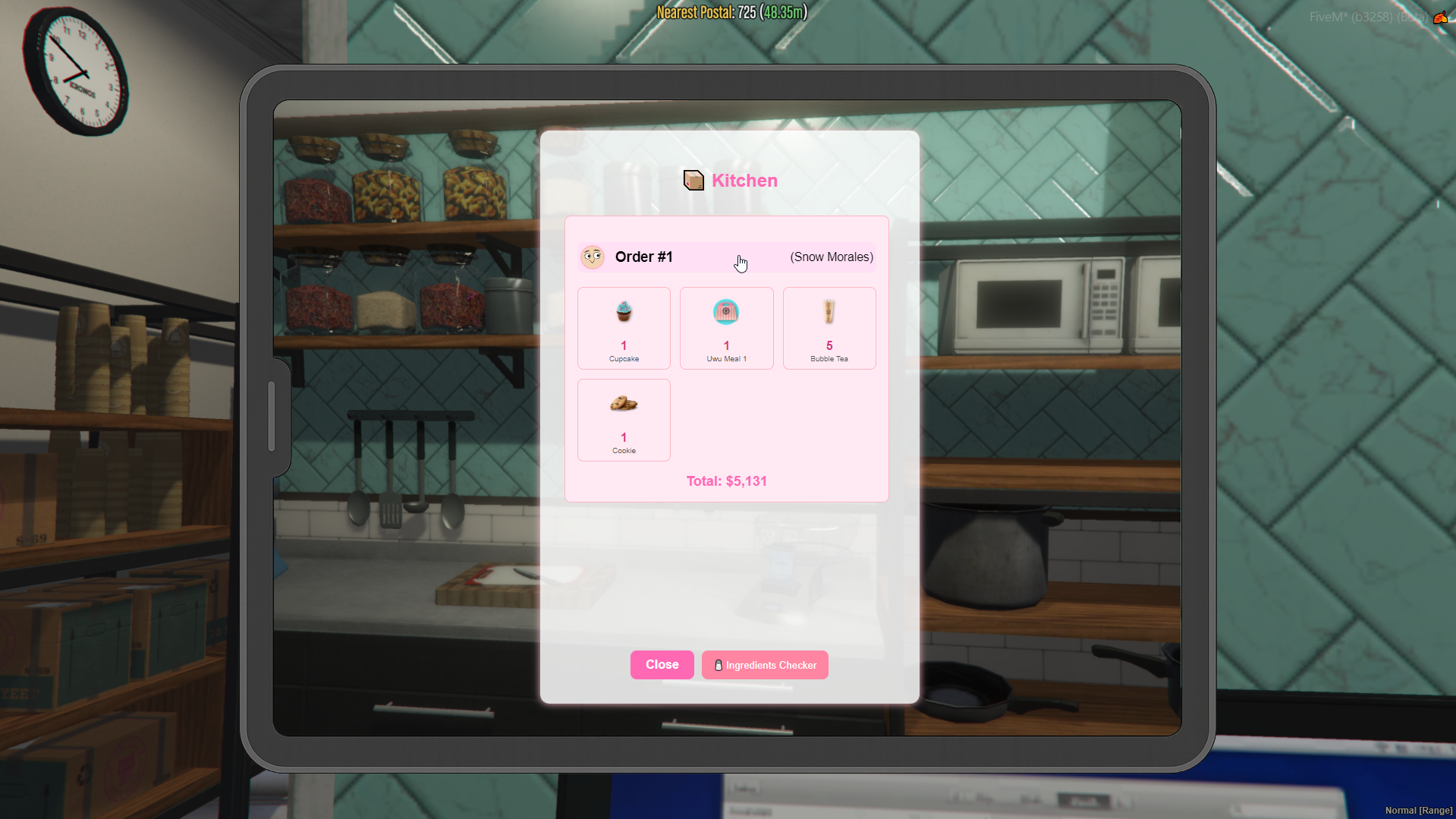 Diamond Scripts · Uwu Café Job (Advanced Job Script)