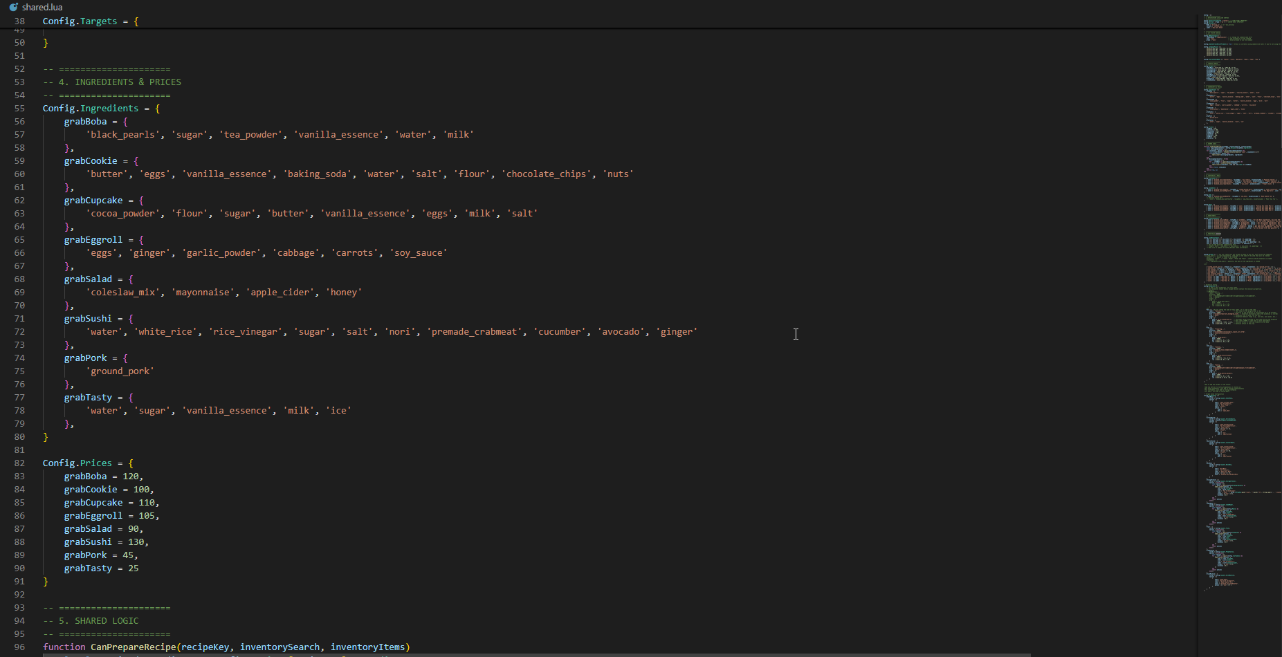 🌸 Diamond Uwu Job Script with counter UI - FiveM Releases - Cfx.re Community