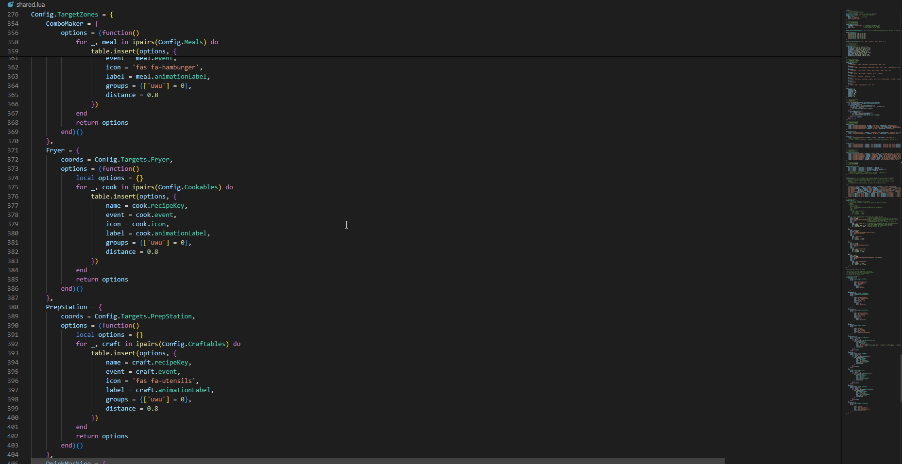🌸 Diamond Uwu Job Script with counter UI - FiveM Releases - Cfx.re Community
