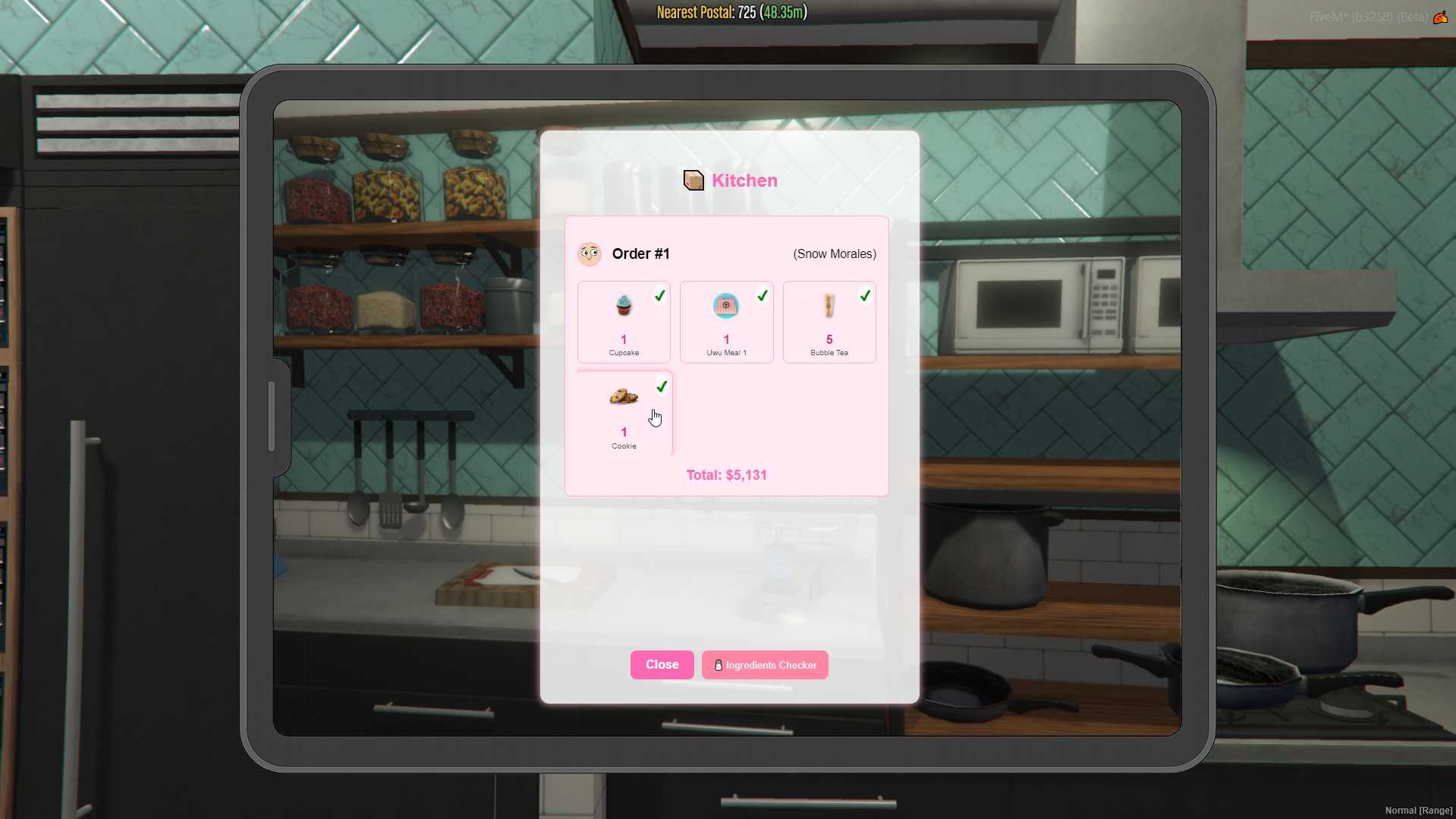 Diamond Scripts · Uwu Café Job (Advanced Job Script)