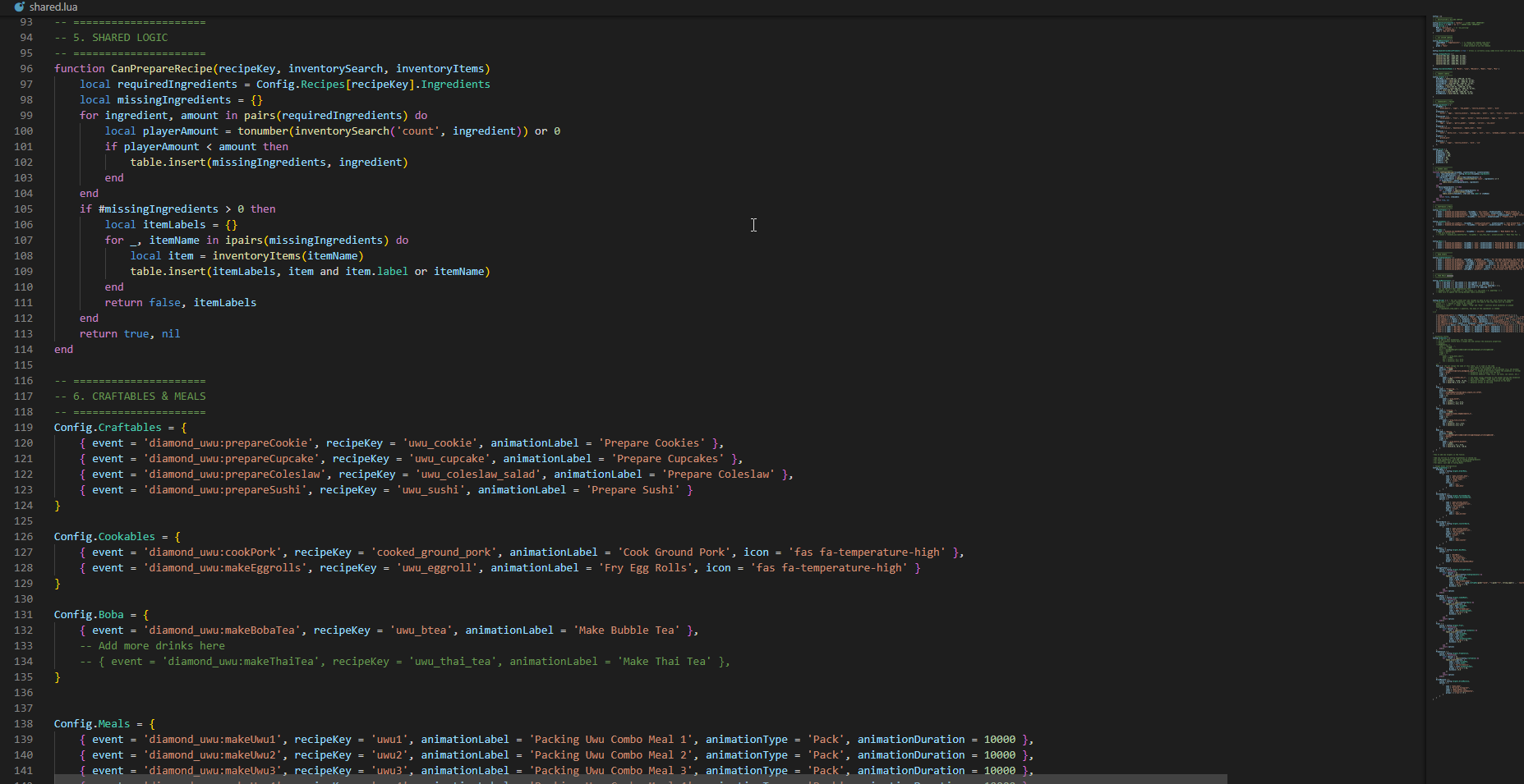 Diamond Scripts · Uwu Café Job (Advanced Job Script)