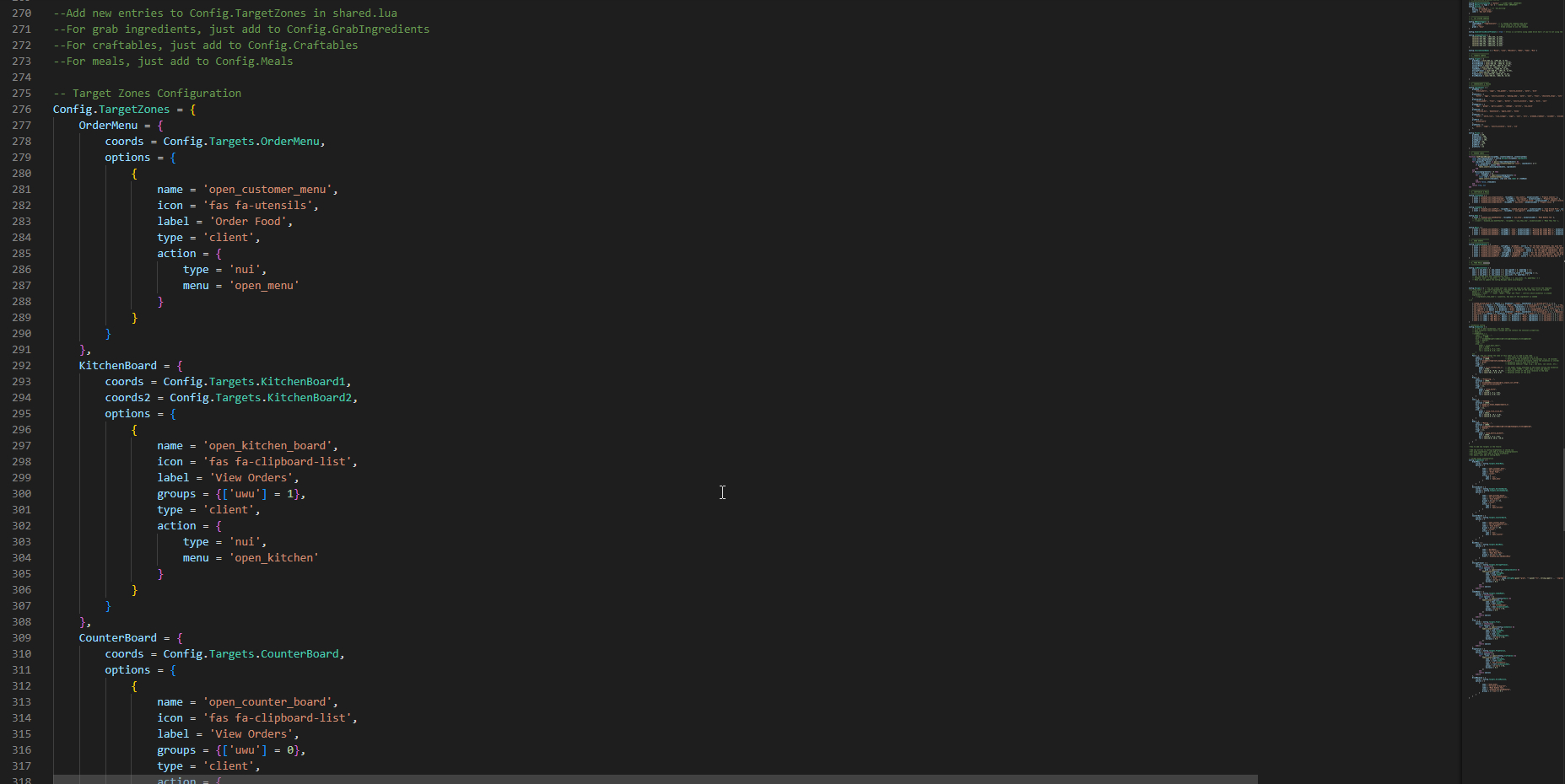 Diamond Scripts · Uwu Café Job (Advanced Job Script)