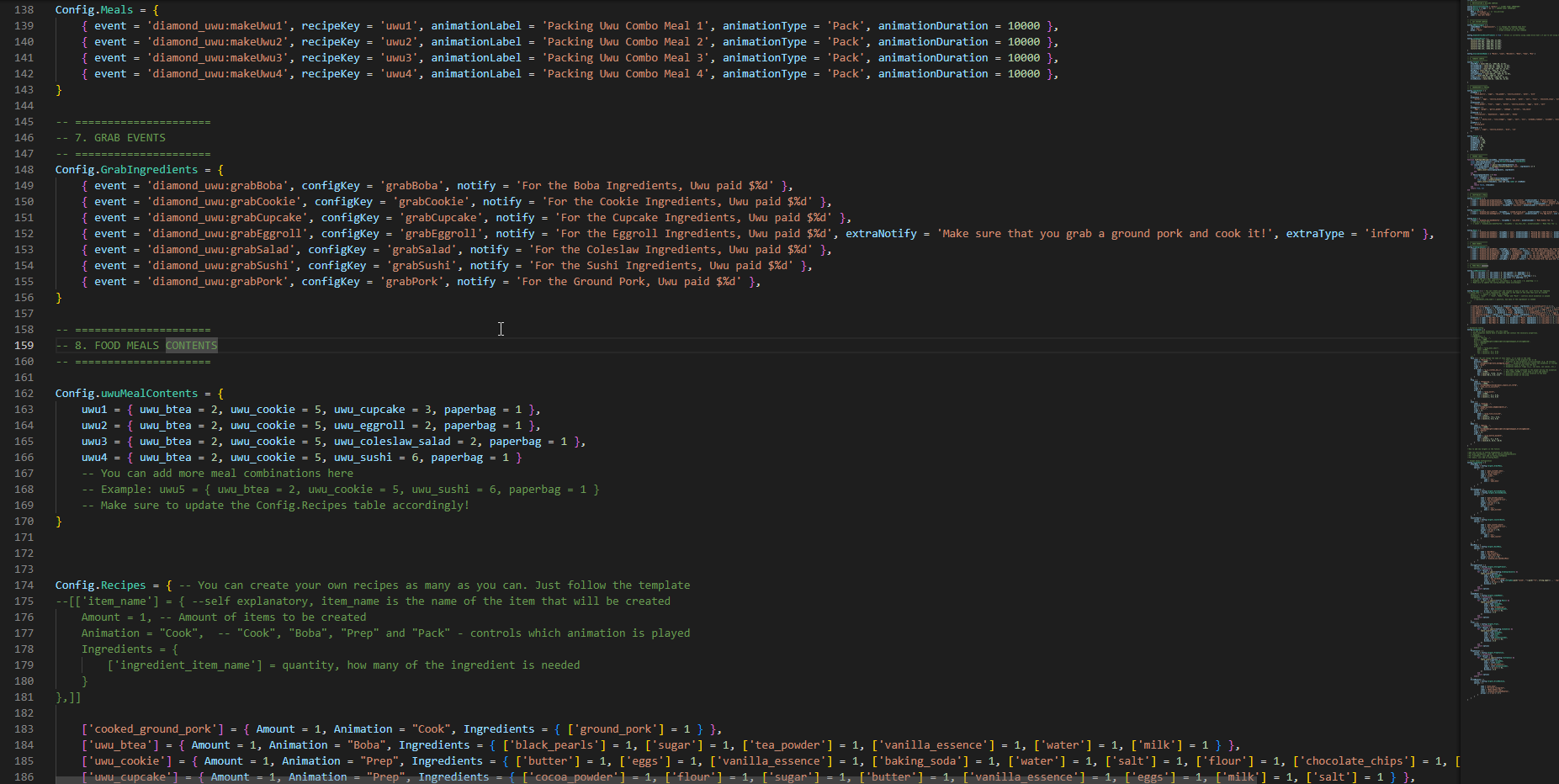 Diamond Scripts · Uwu Café Job (Advanced Job Script)