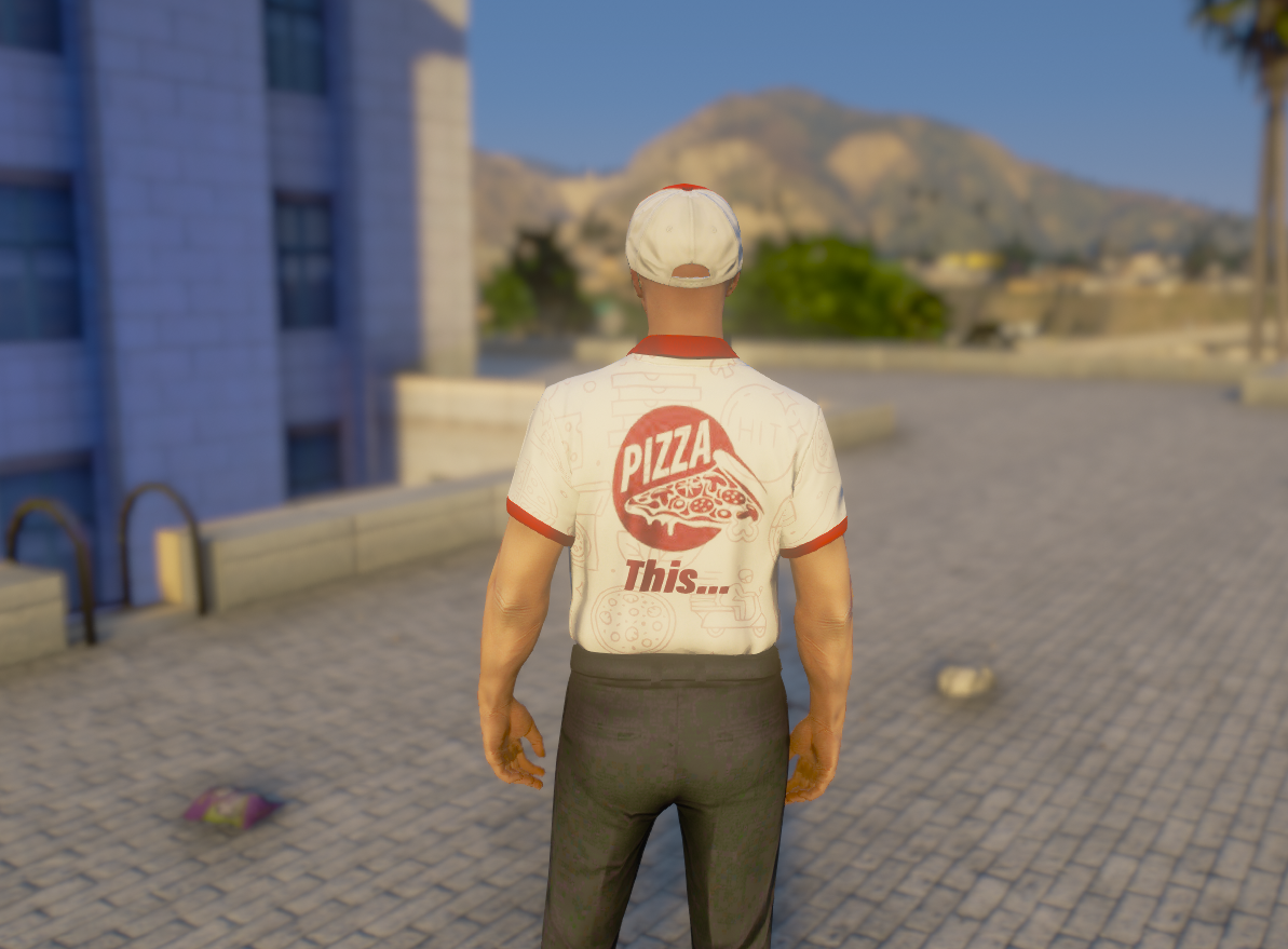 Shadow Byte Studio · Restaurant Uniform Pack V1