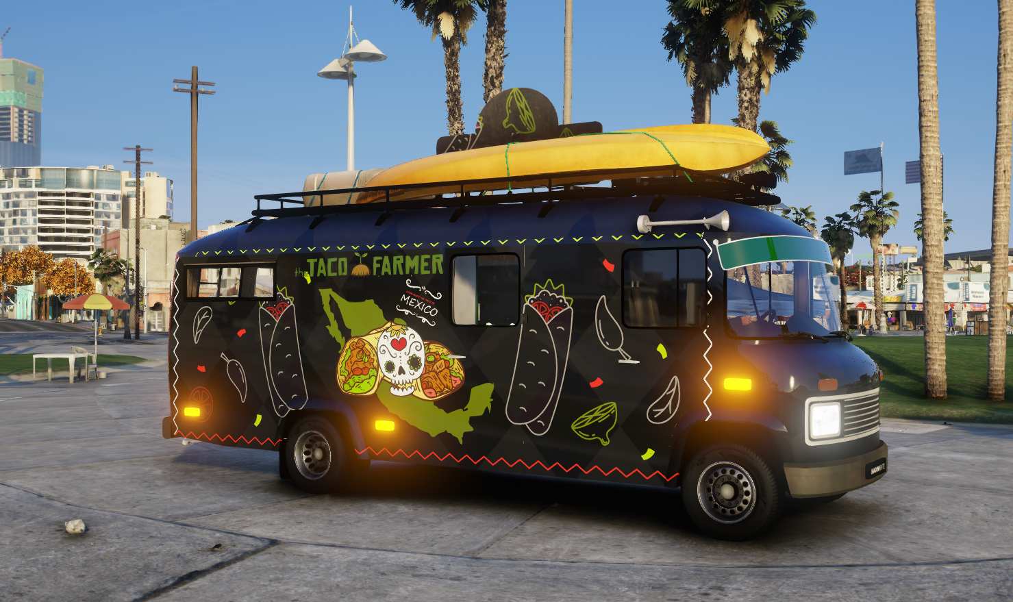 Shadow Byte Studio · Taco Farmer Food Truck