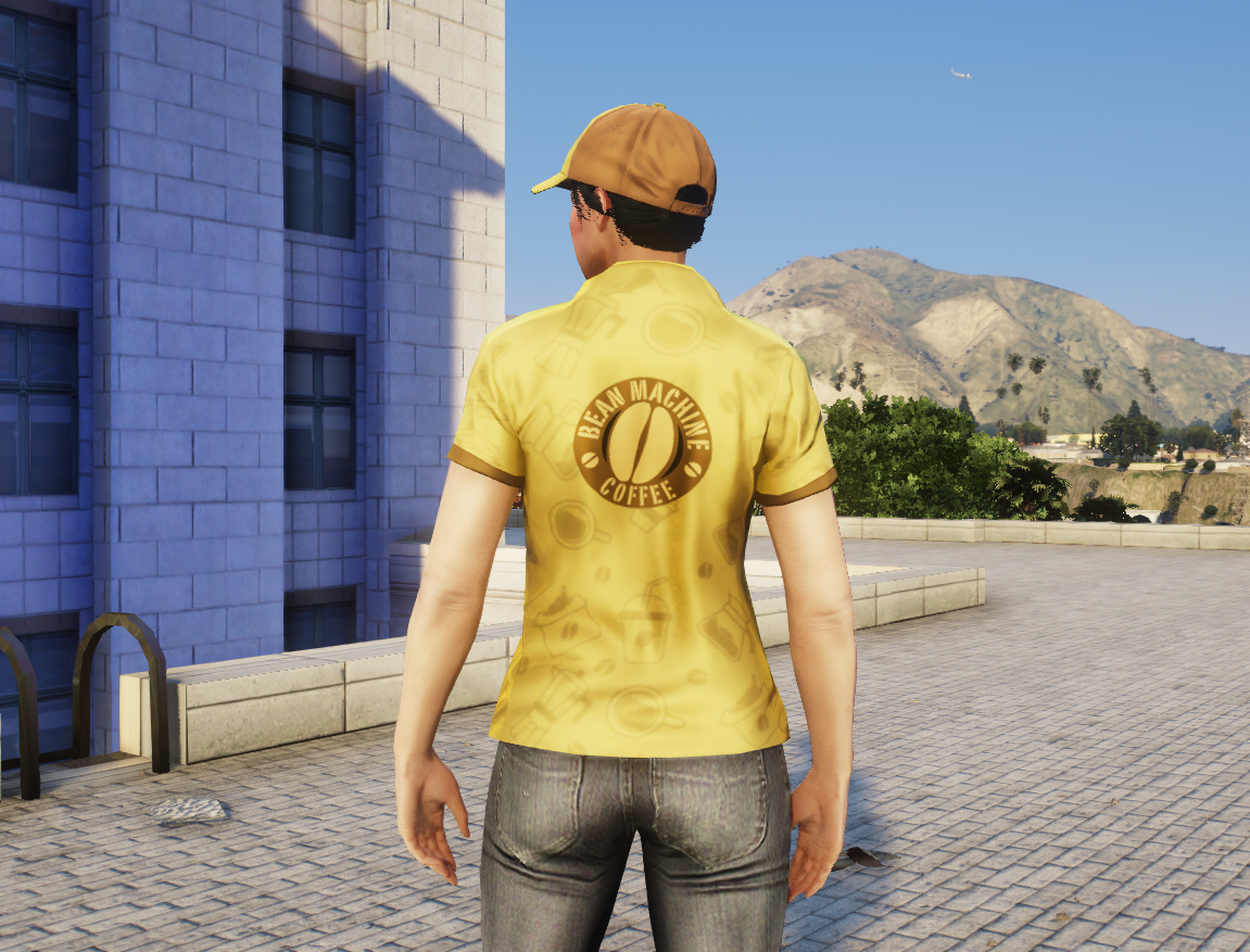 Shadow Byte Studio · Restaurant Uniform Pack V1