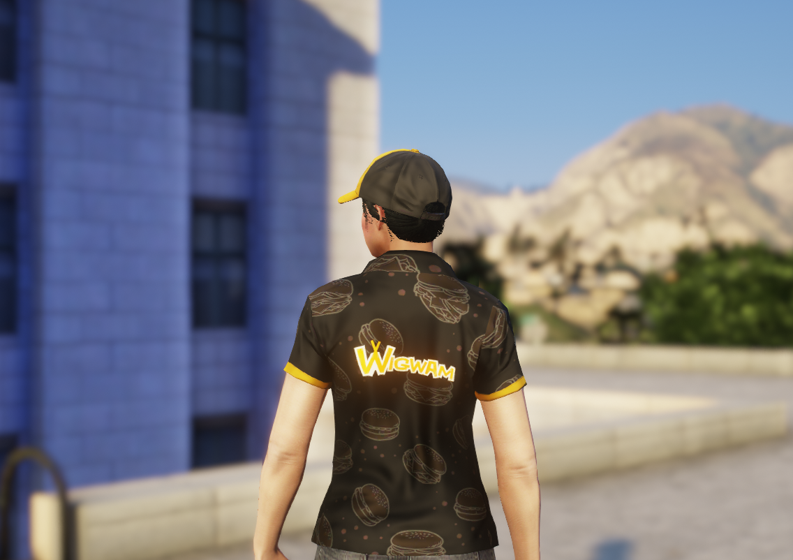 Shadow Byte Studio · Restaurant Uniform Pack V1