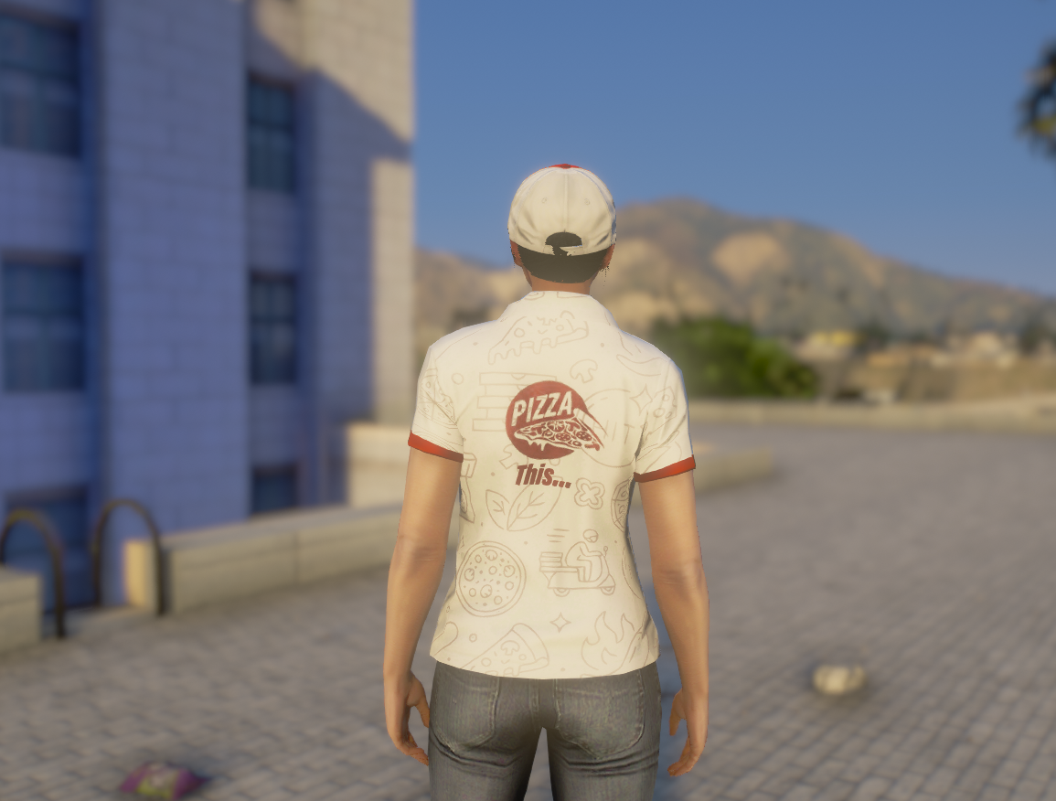Shadow Byte Studio · Restaurant Uniform Pack V1