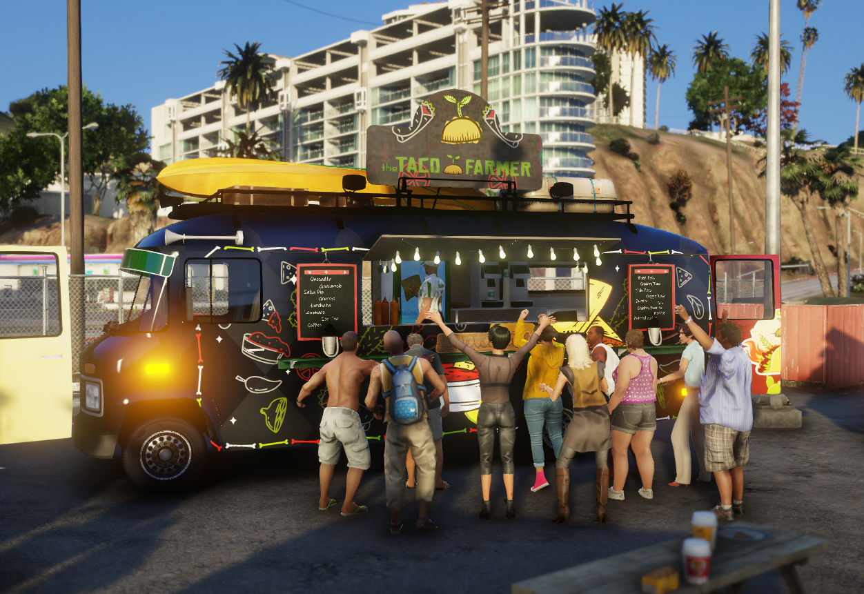 Shadow Byte Studio · Taco Farmer Food Truck