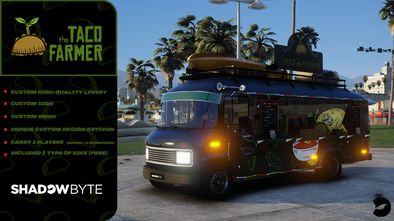 Shadow Byte Studio · Taco Farmer Food Truck