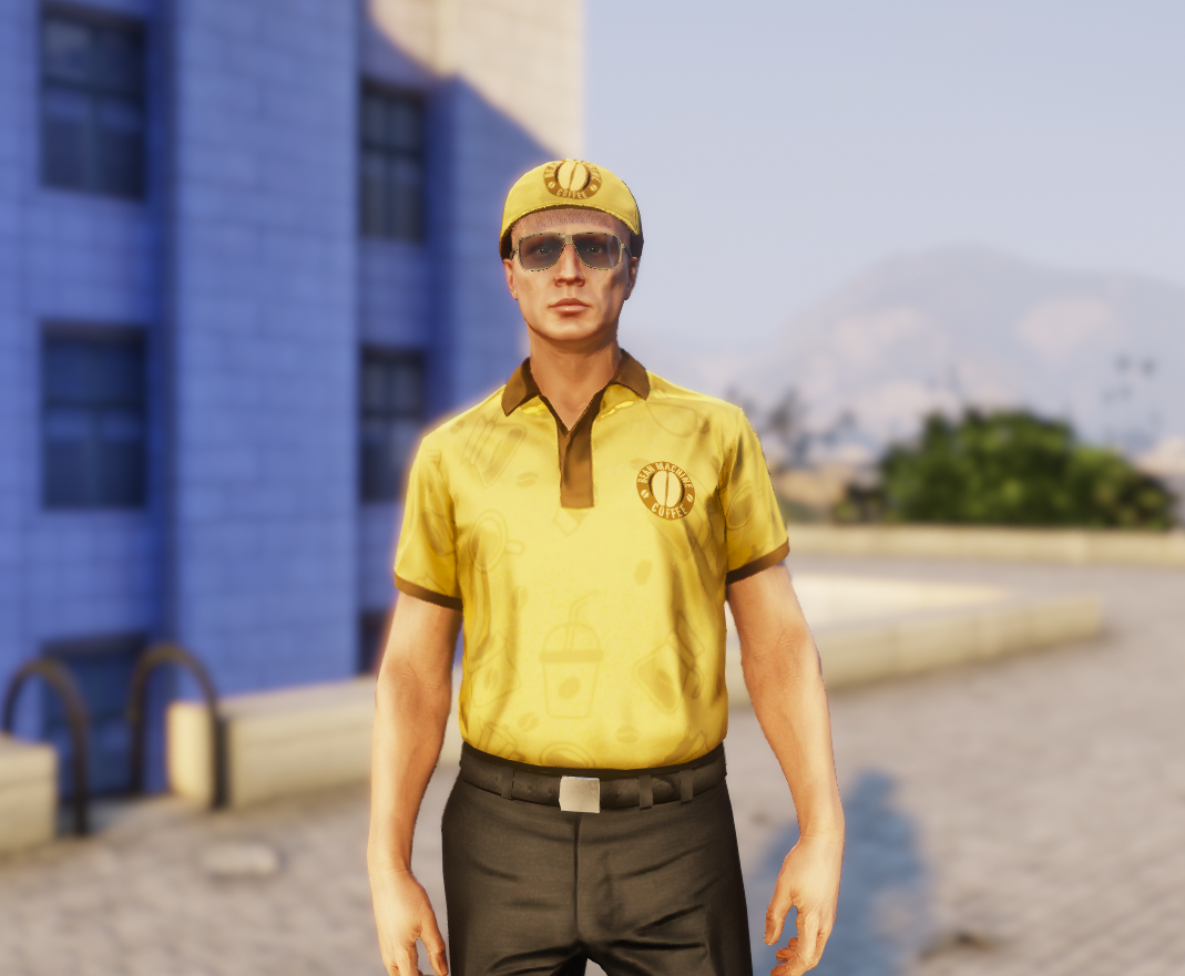 Shadow Byte Studio · Restaurant Uniform Pack V1