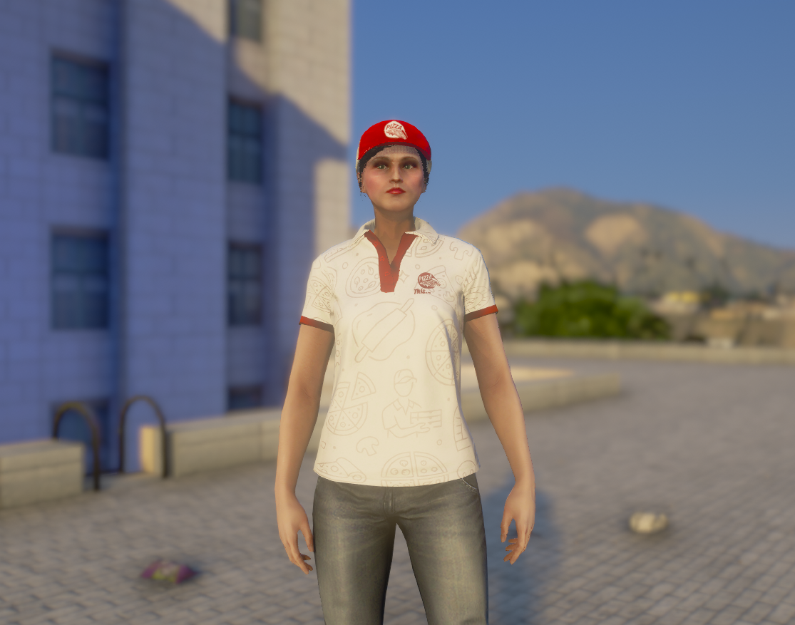 Shadow Byte Studio · Restaurant Uniform Pack V1