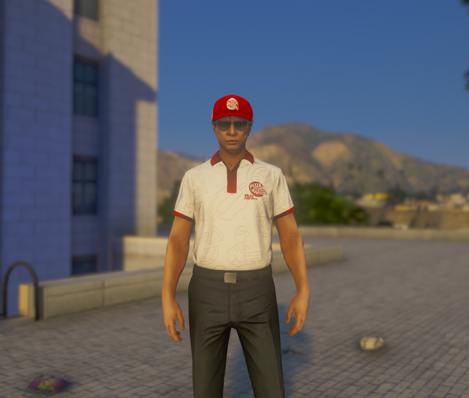 Shadow Byte Studio · Restaurant Uniform Pack V1