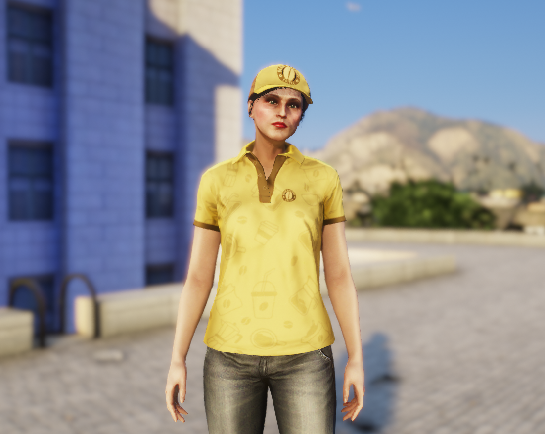 Shadow Byte Studio · Restaurant Uniform Pack V1