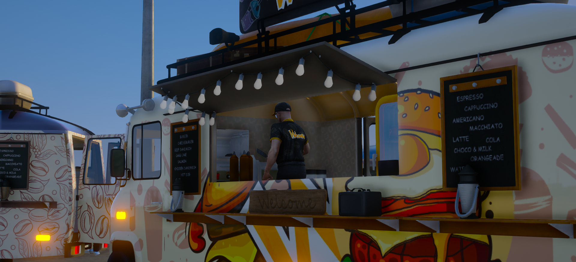 Shadow Byte Studio · WigWam Food Truck