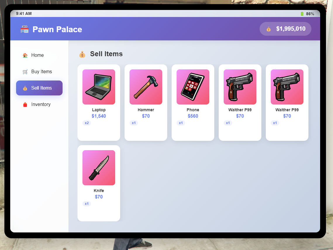 Syntax Studios · Syntax PawnShop | Open Source