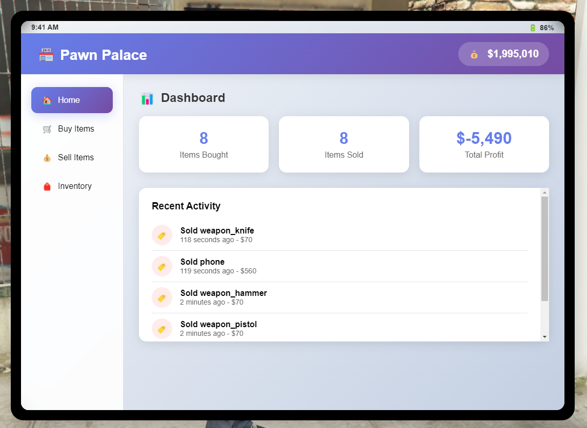 Syntax Pawn Shop - FiveM Releases - Cfx.re Community