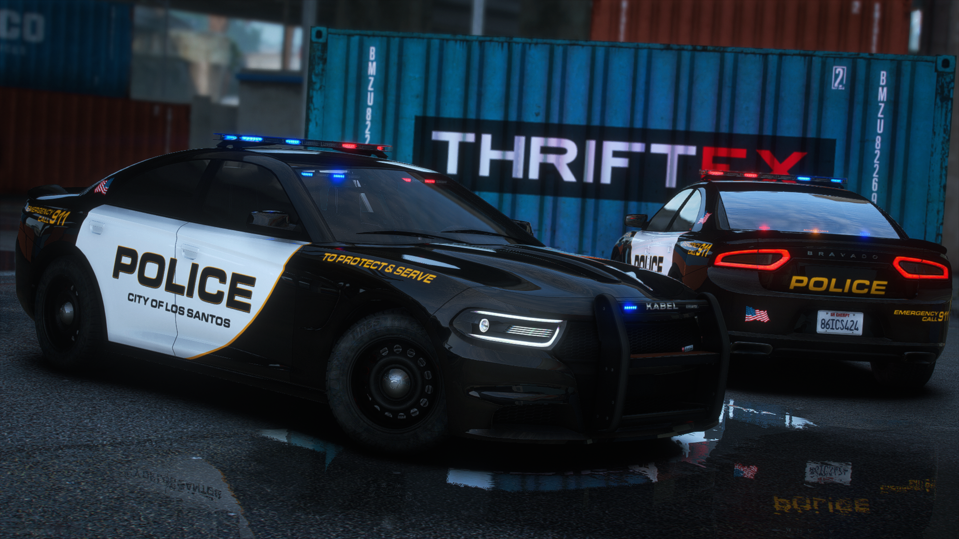 LS Modifications · LSPD Livery Package