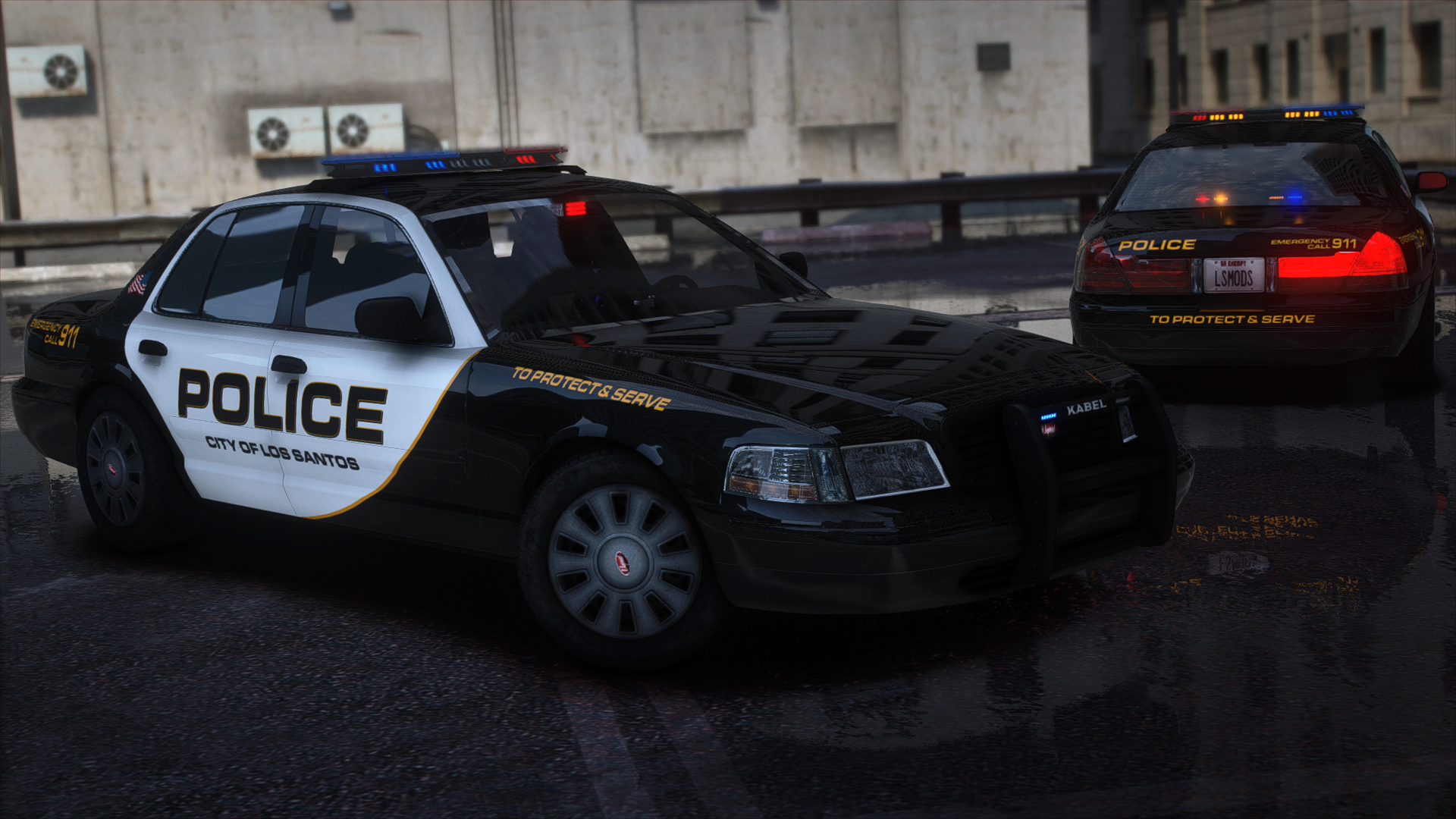LS Modifications · LSPD Livery Package