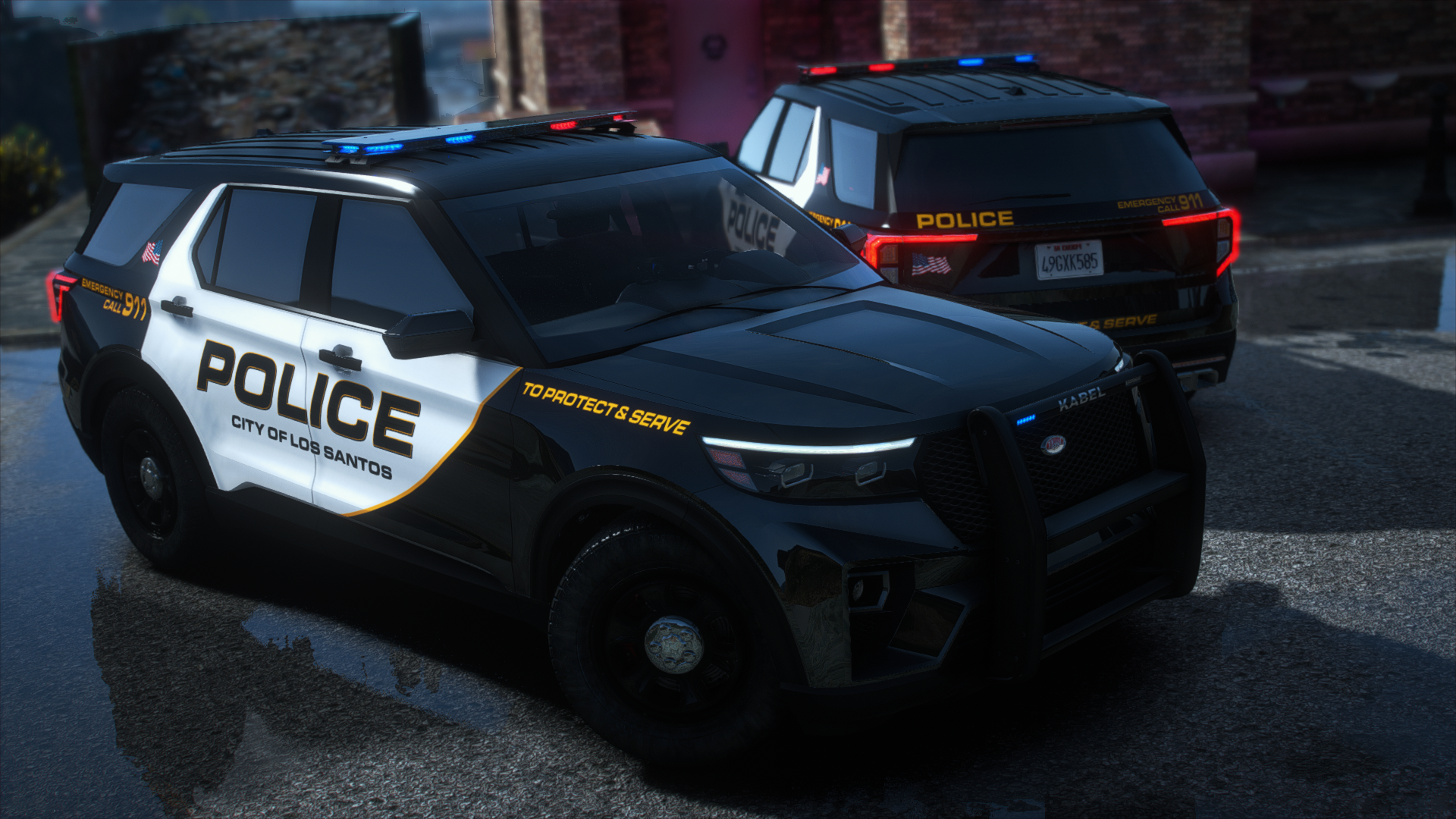 LS Modifications · LSPD Livery Package