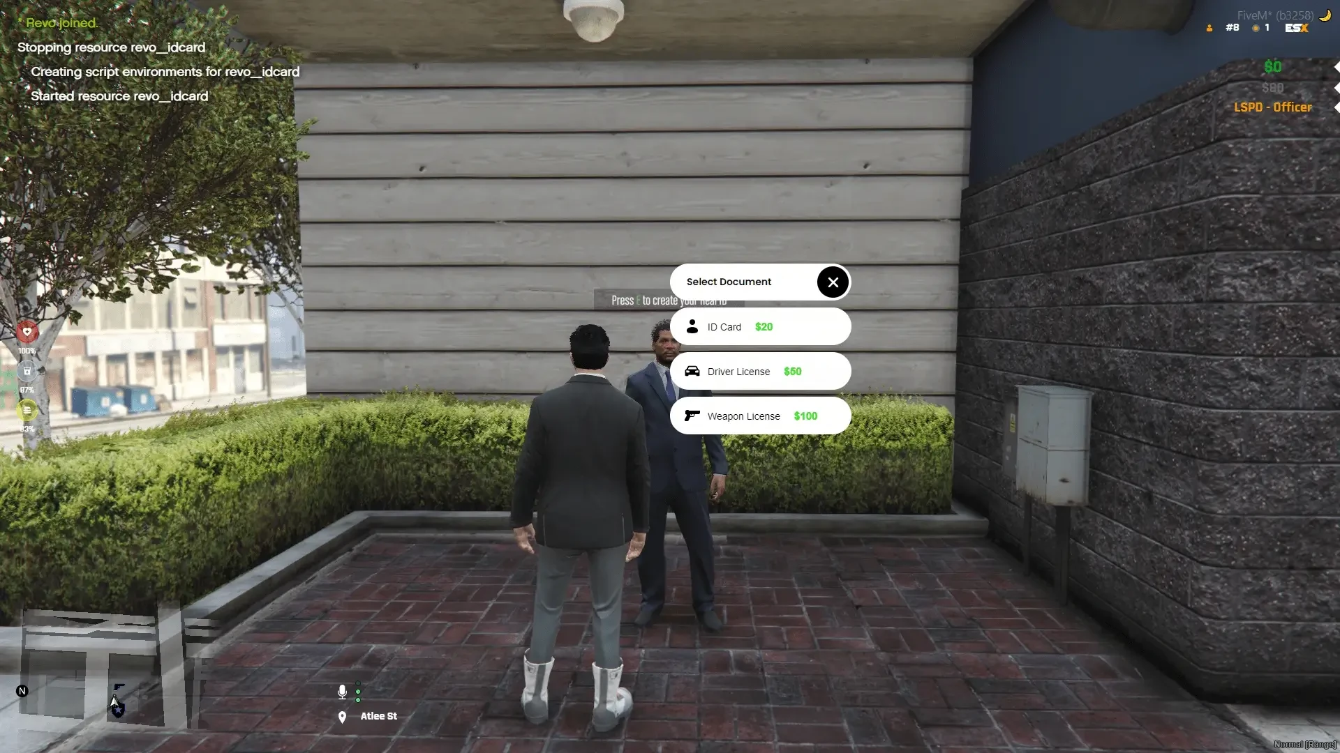 Revo ID Card – Advanced Real, Fake ID & License - FiveM Script | ESX ...