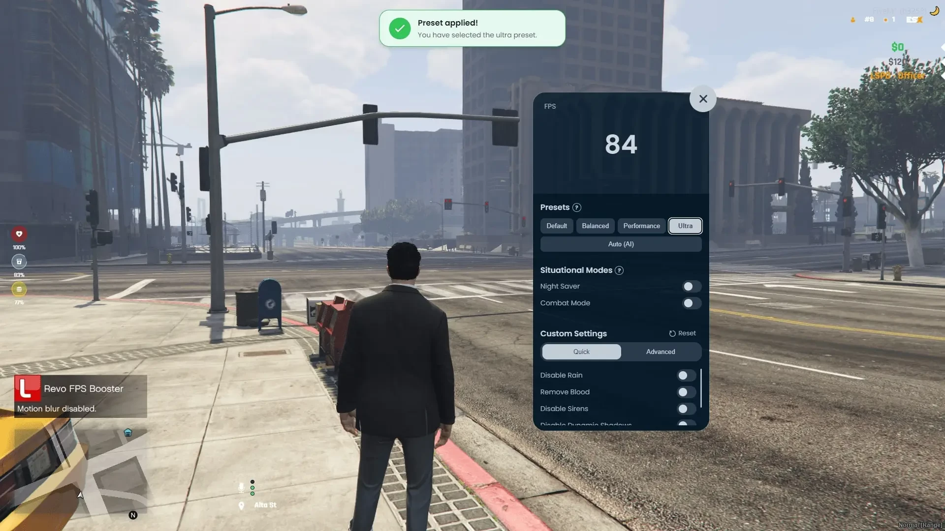 Revo FPS Booster – Advanced Performance Optimizer - FiveM Script | ESX ...