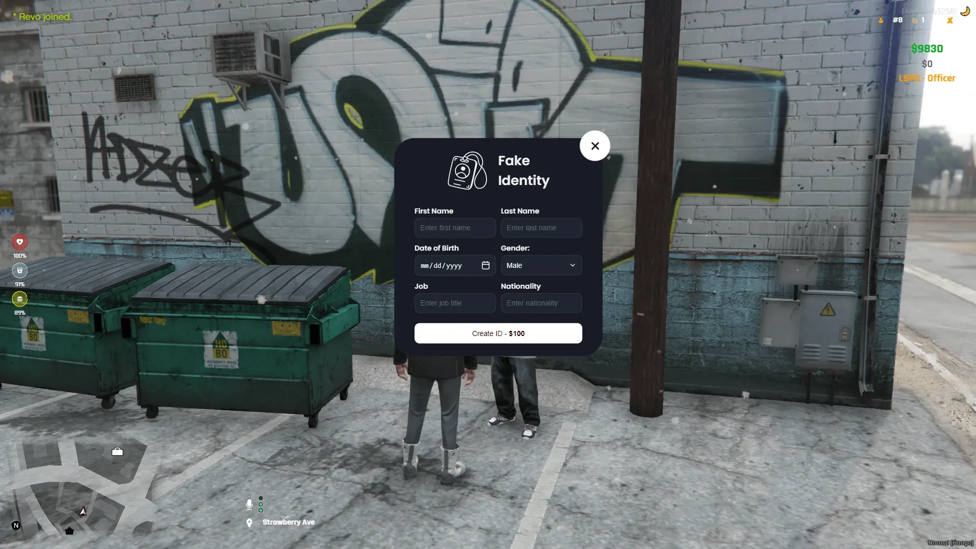 Revo ID Card – Advanced Real, Fake ID & License - FiveM Script | ESX ...