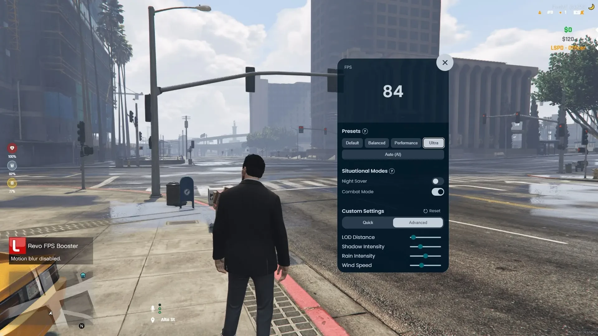 Revo FPS Booster – Advanced Performance Optimizer | Revo Scripts | ESX ...