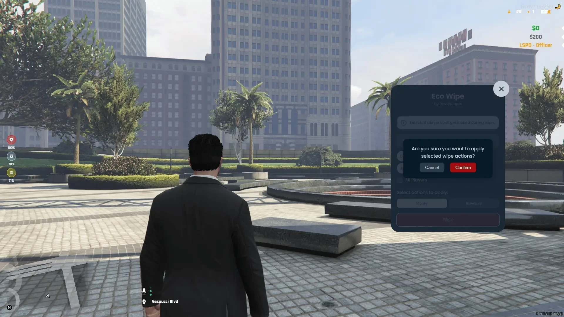 Revo EcoWipe – Advanced Server Economy Wipe Tool - FiveM Script | ESX ...