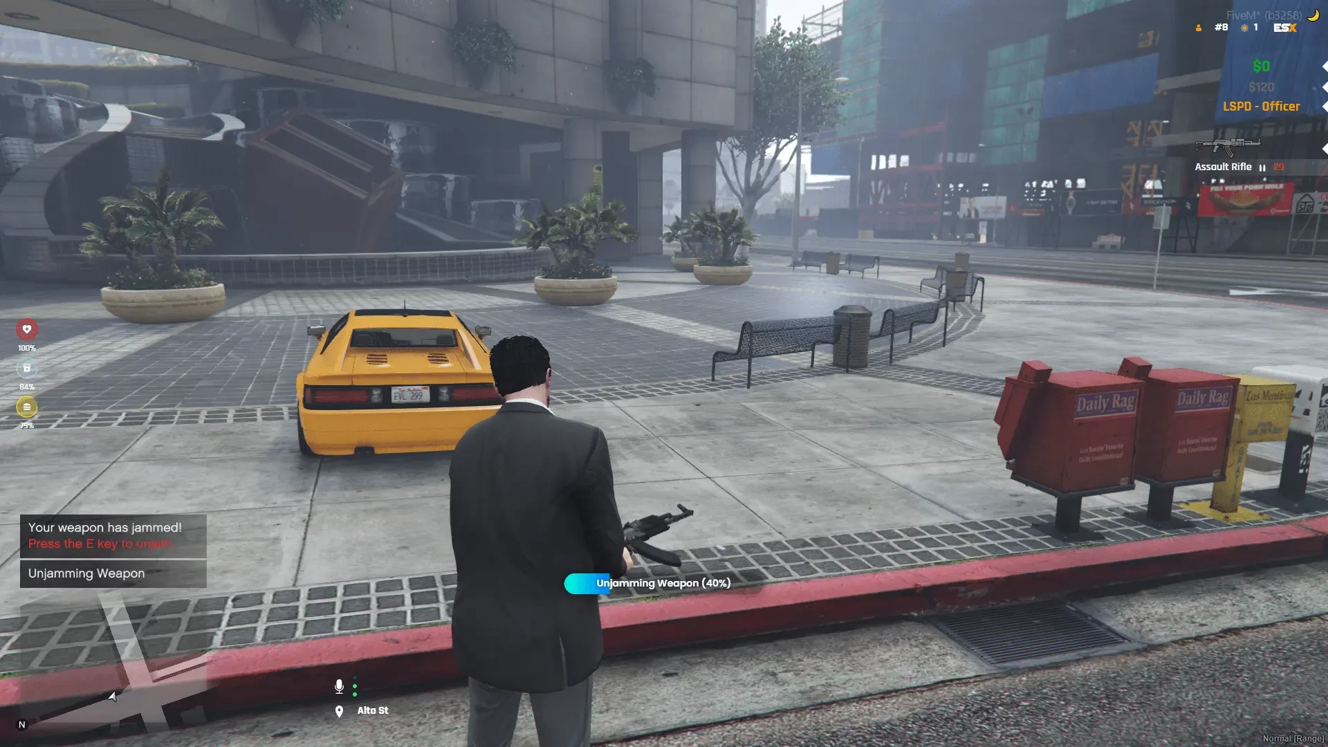 Revo GunJam & Recoil – Advanced Weapon Mechanics - FiveM Script | ESX ...