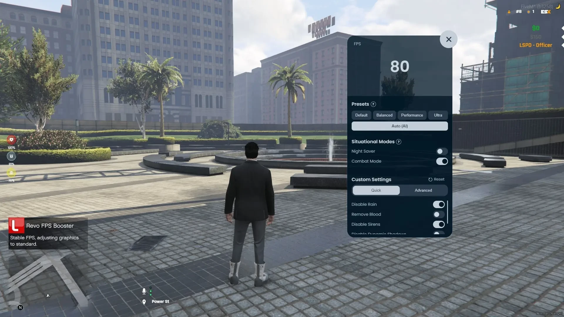 Revo FPS Booster – Advanced Performance Optimizer | Revo Scripts | ESX ...